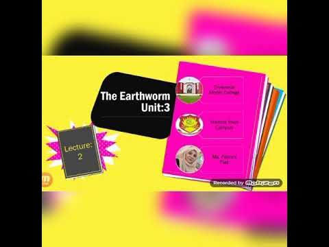 Grade 3 | English | lecture:2 | Unit: 3| The Earthworms | Reading ...