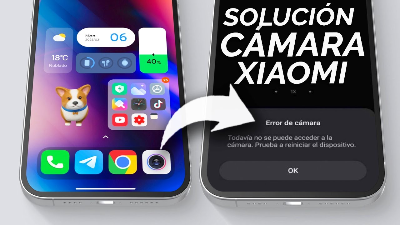 BUG DE XIAOMI! ARREGLAR ERRORES de Cámara en Xiaomi, Poco Y Redmi ...