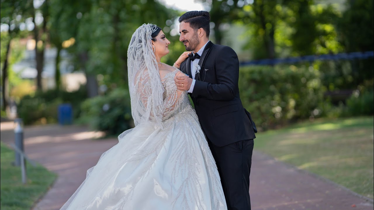 Saad & Sana - part 1 - Hochzeit party- Music_Dj_Zaradasht Shingaly ...