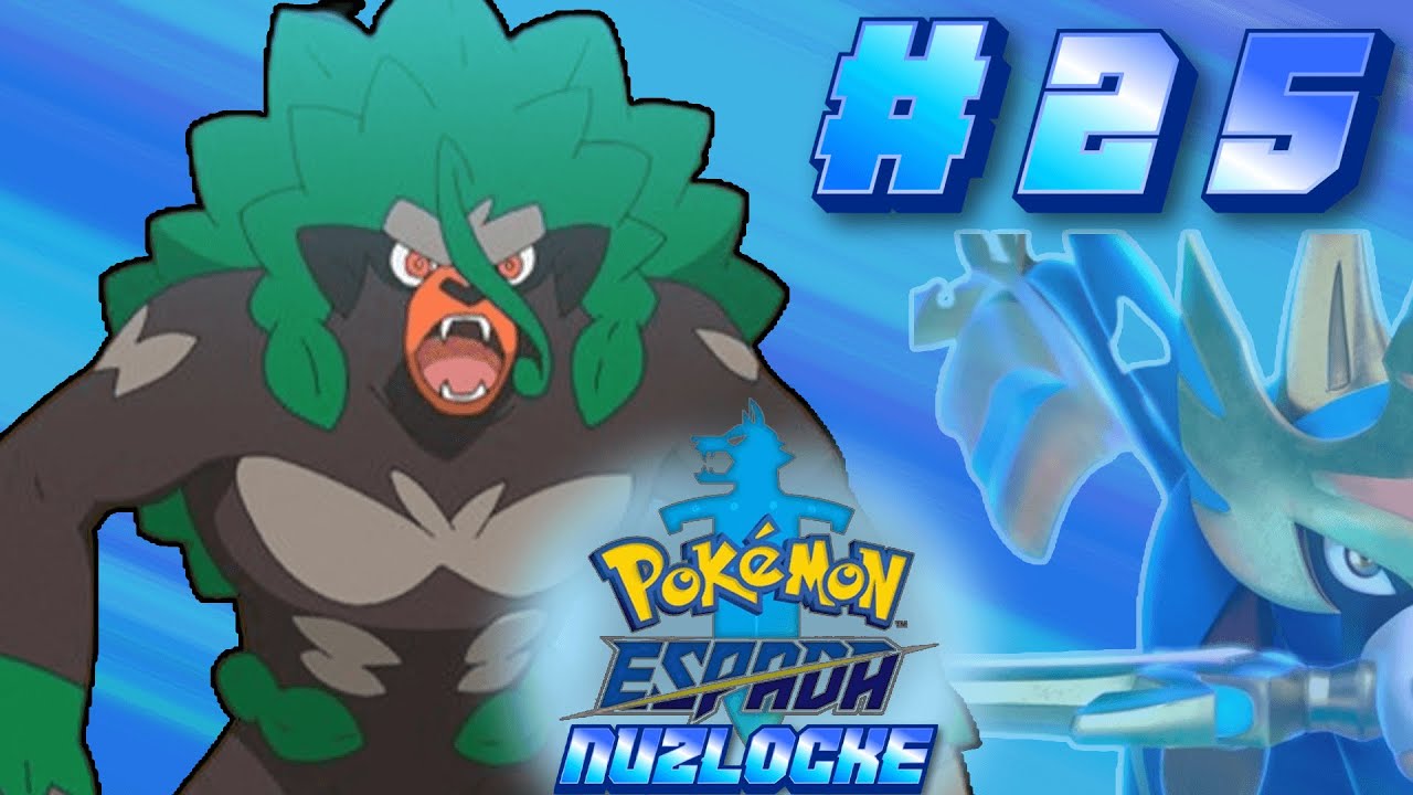 NINTENDO SWITCH |POKÉMON ESPADA NUZLOCKE CAP. 25| EL MONO SUPER SAYAYIN ...
