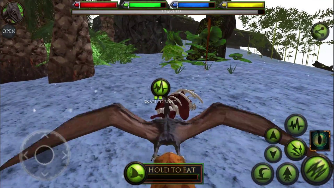 Ultimate Dinosaur Simulator: Pterodactyl Gameplay #2 | Eftsei Gaming ...