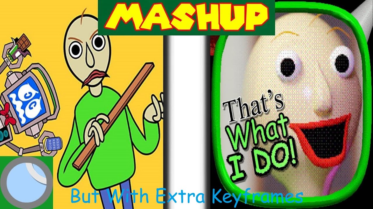 Baldi Ruler of What I Do (Ruler of the School X That's What I Do), but ...
