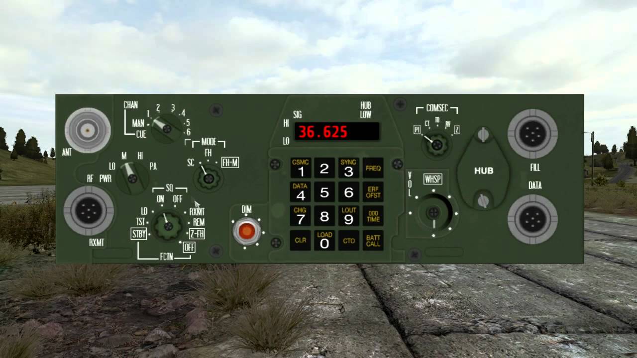 ACRE radio's instellen in Arma 2 - Tangodown Dutch Tactical - YouTube