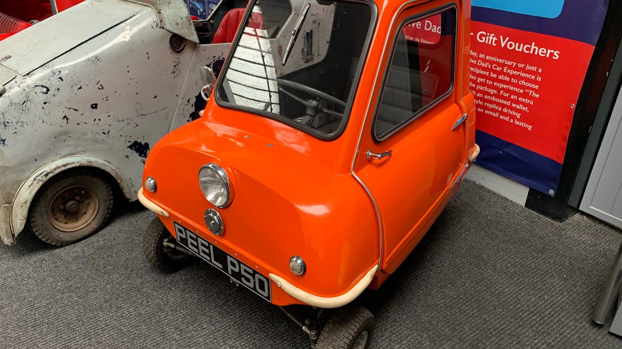 Peel P50 - YouTube