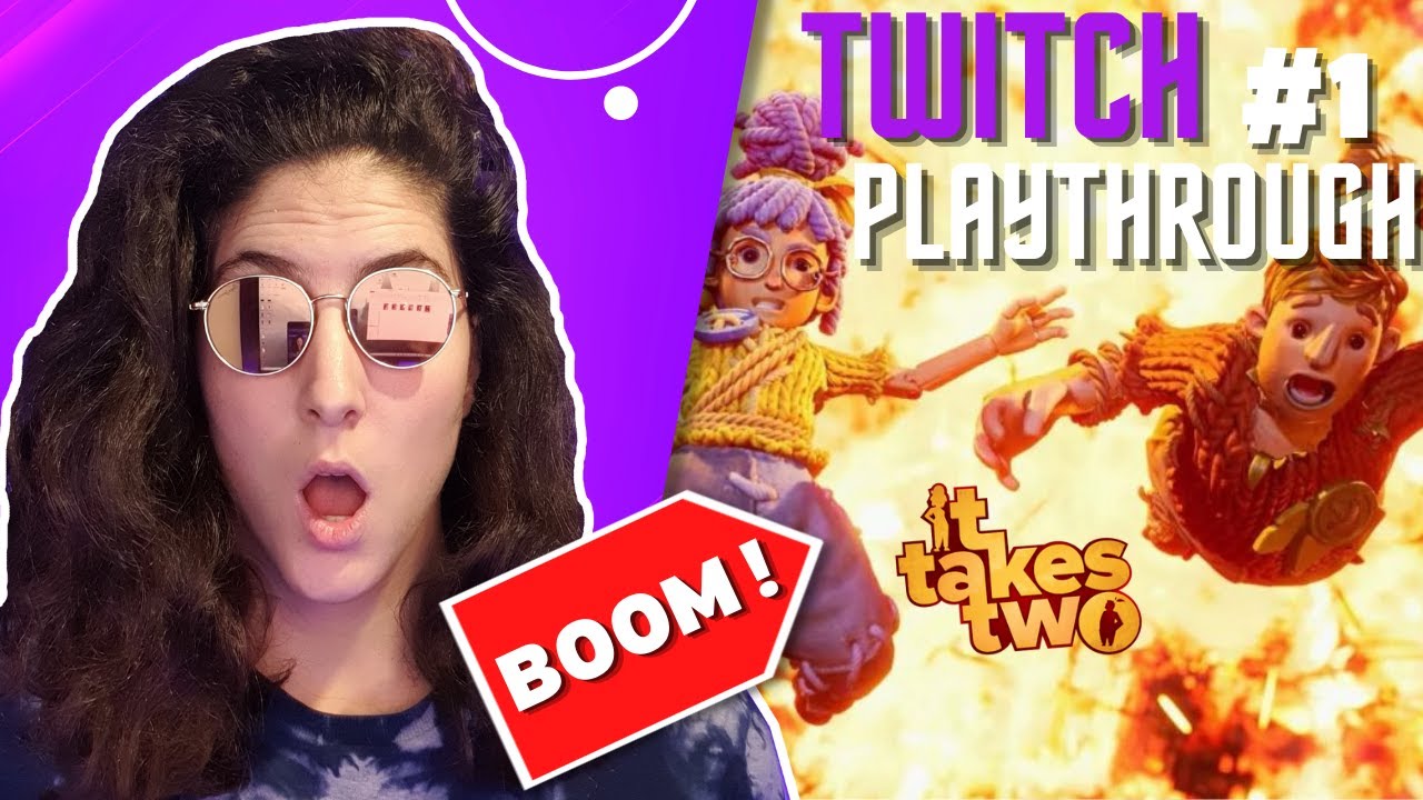 💥This girl is too cute ! [PLAYTHROUGH - It Takes Two] - YouTube