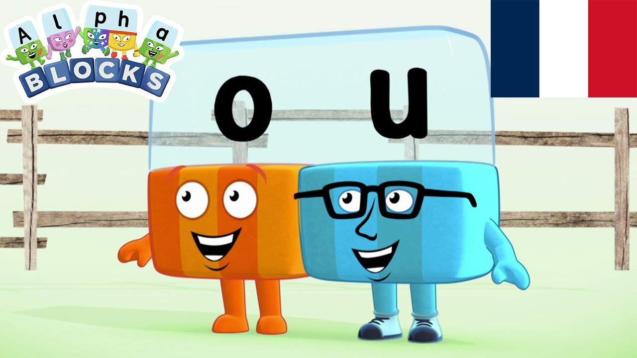 @Alphablocks Français | Alphablocks Épisodes complets | apprendre à ...