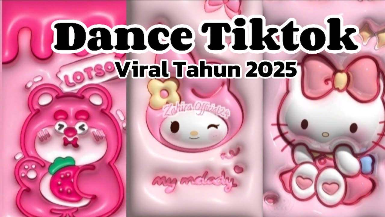 SEBERAPA HAFAL KAMU DANCE TIKTOK VIRAL 2025, KUMPULAN DANCE TIKTOK VIRAL TERBARU 2025 Part 188 ...