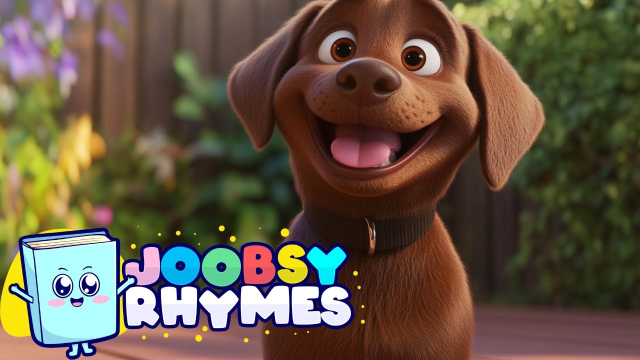 The Brown Rhyme | Joobsy Rhymes for Kids - YouTube