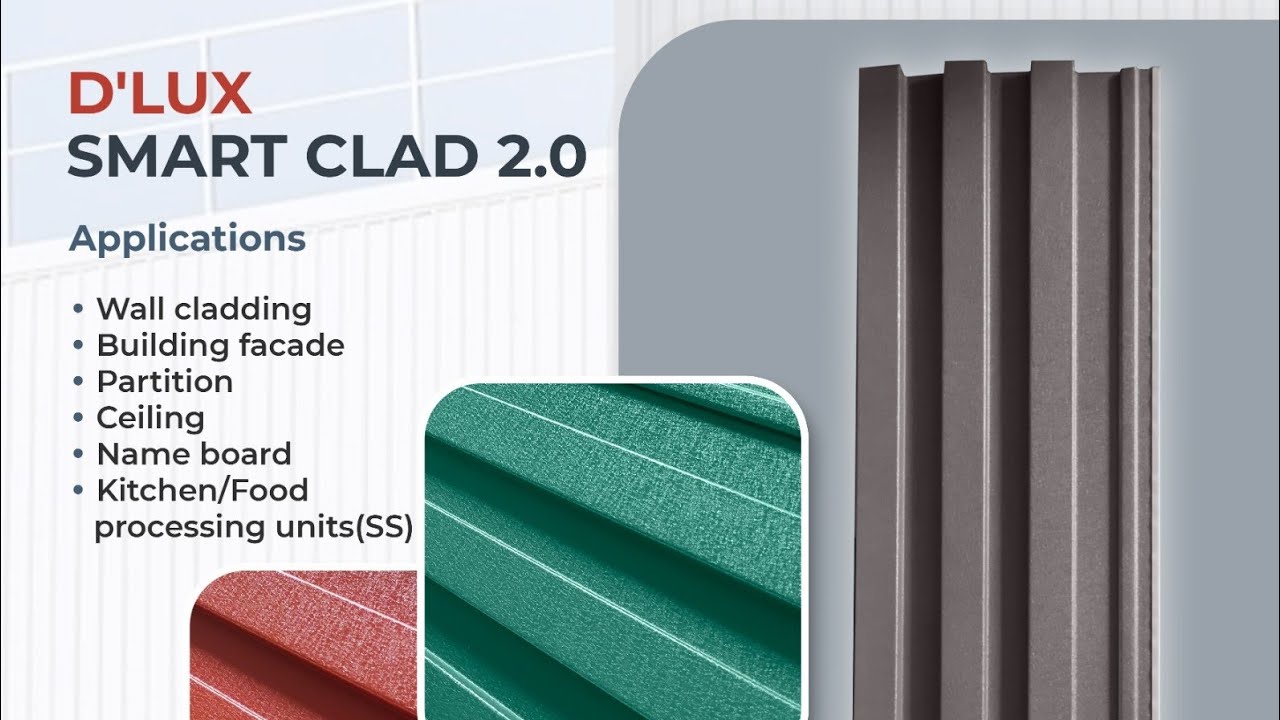 D'LUX SMART CLAD 2.0 - YouTube