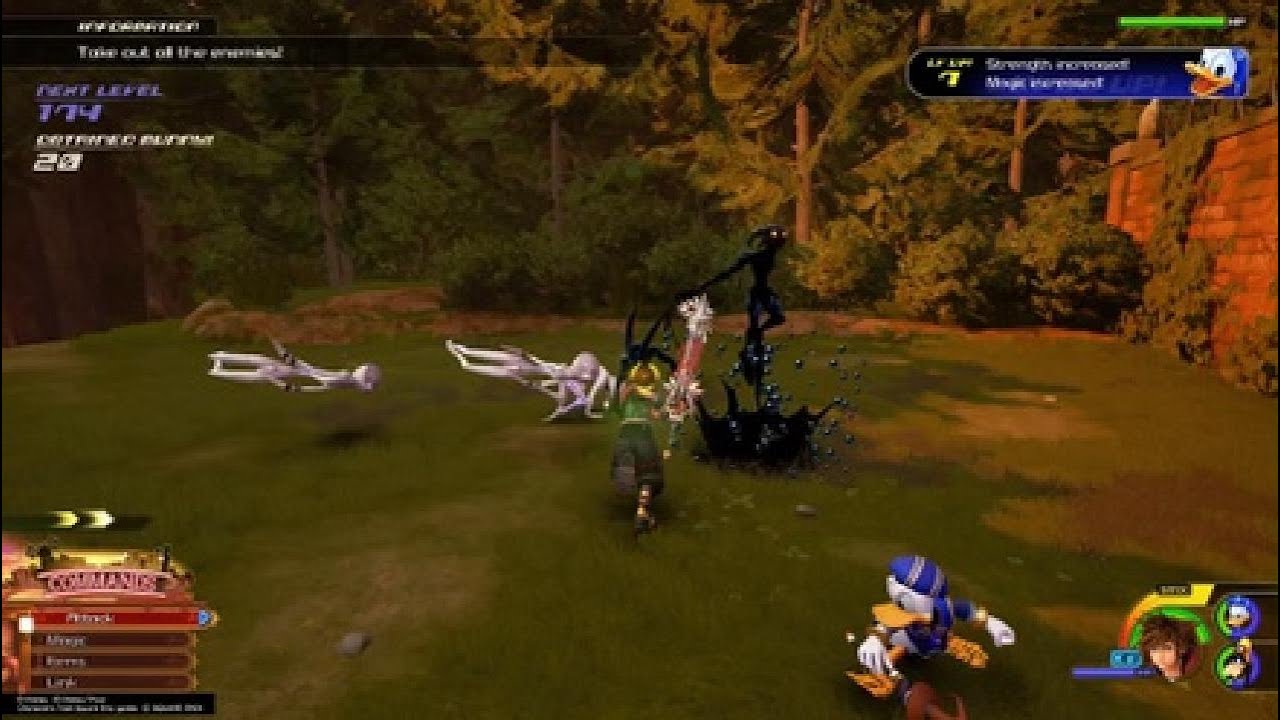 Ottomo Plays KH3 Critical Soft Speed Run pt 03 - YouTube