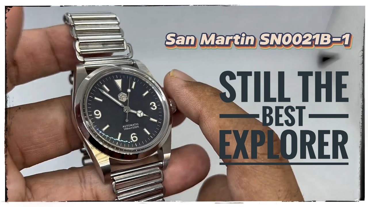 Watch Collection Revisit #32: San Martin SN0021B-1 2 years review ...