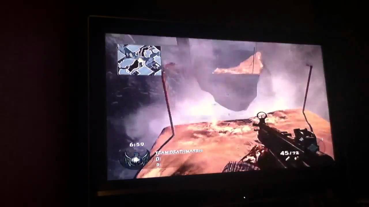 Black ops map discovery - YouTube