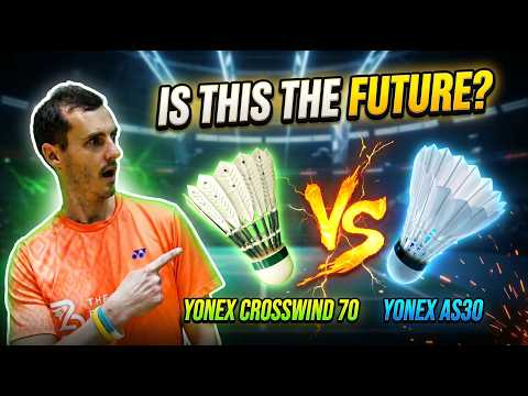 Is This the Best New Badminton Shuttle? (Yonex Crosswind 70)