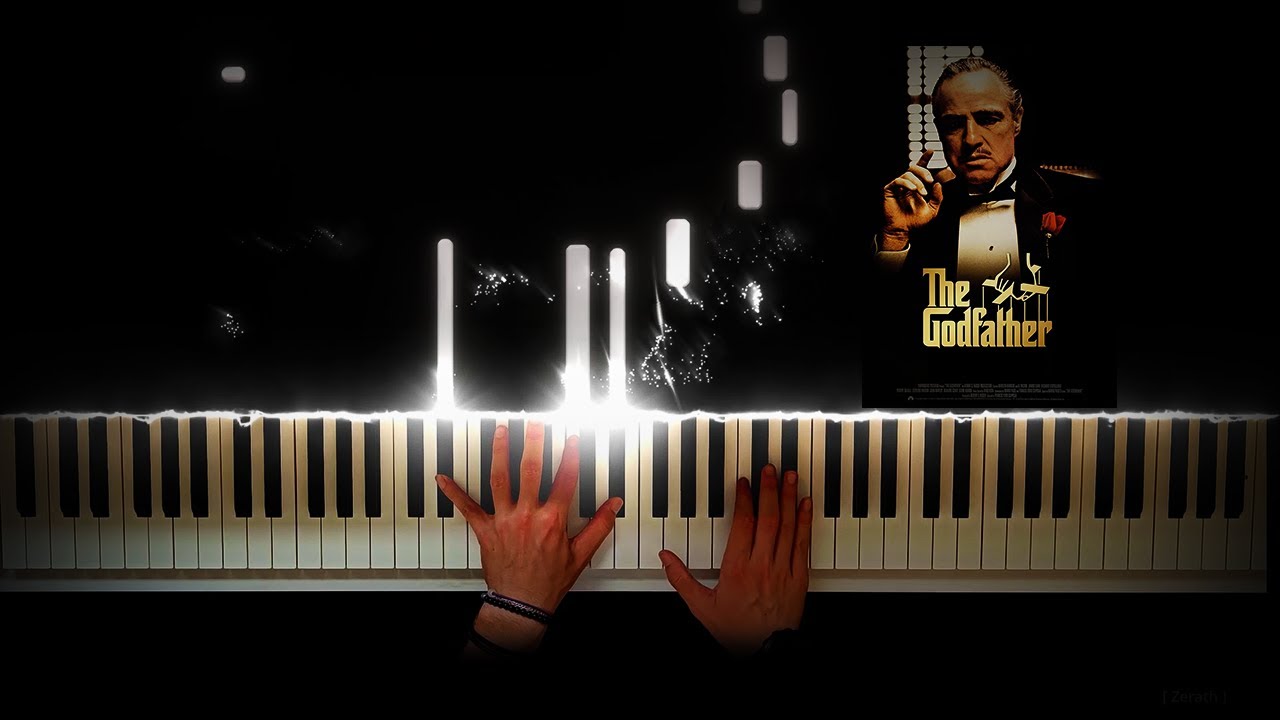 The Godfather - Main Theme (Piano Cover) - YouTube