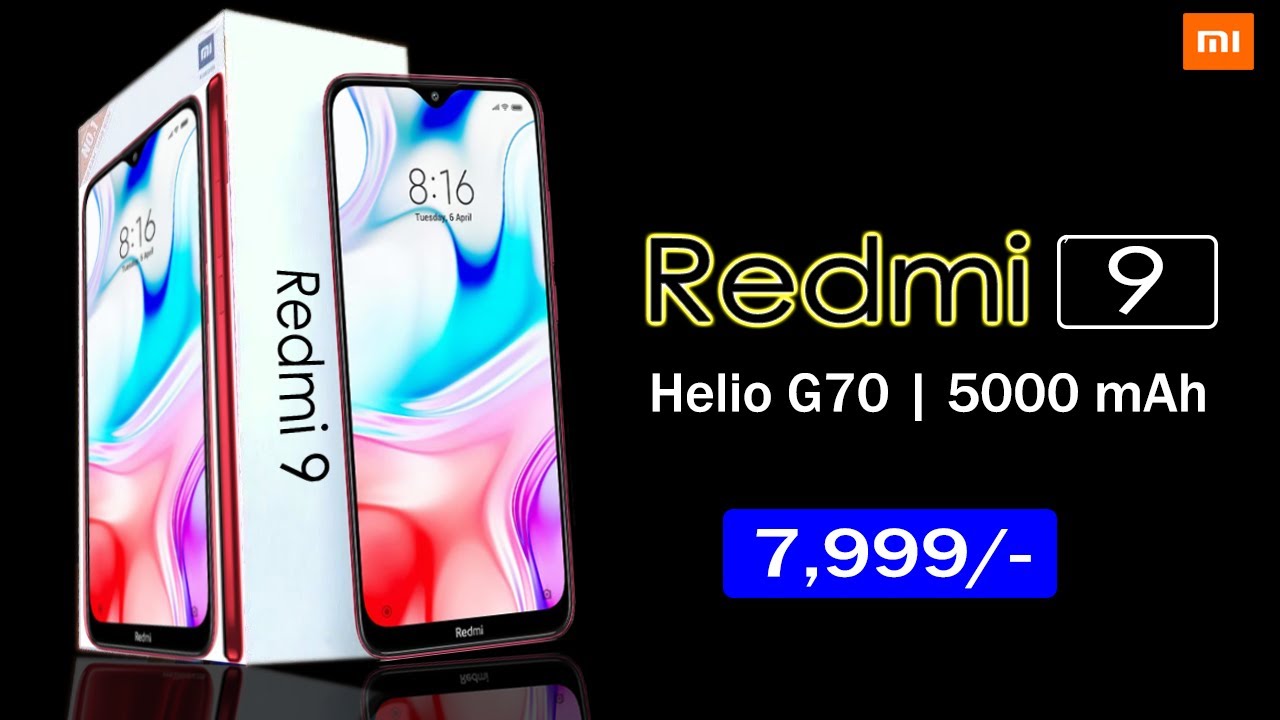 Xiaomi Redmi 9 | Redmi 9 india launch | Redmi 9 price , Specs | Redmi 9 ...