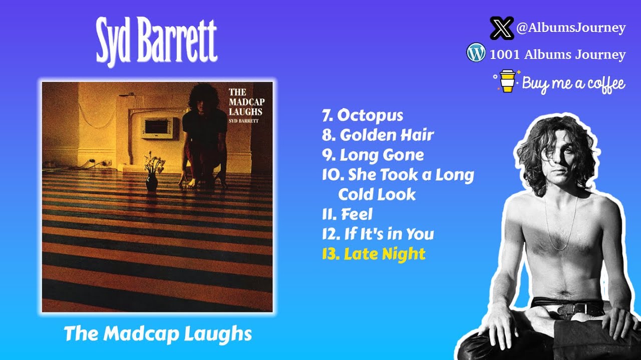 Syd Barrett - Late Night - YouTube