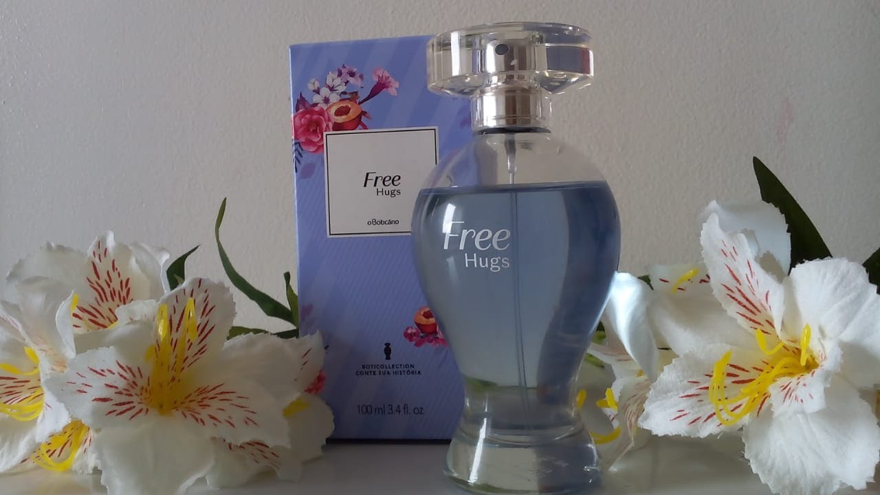 PERFUME FREE HUGS ( O BOTICÀRIO ) RESENHA - YouTube
