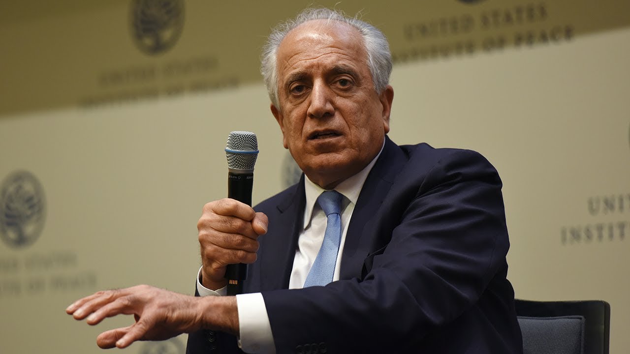 Special Representative Zalmay Khalilzad on Pakistan's Role in Afghan ...