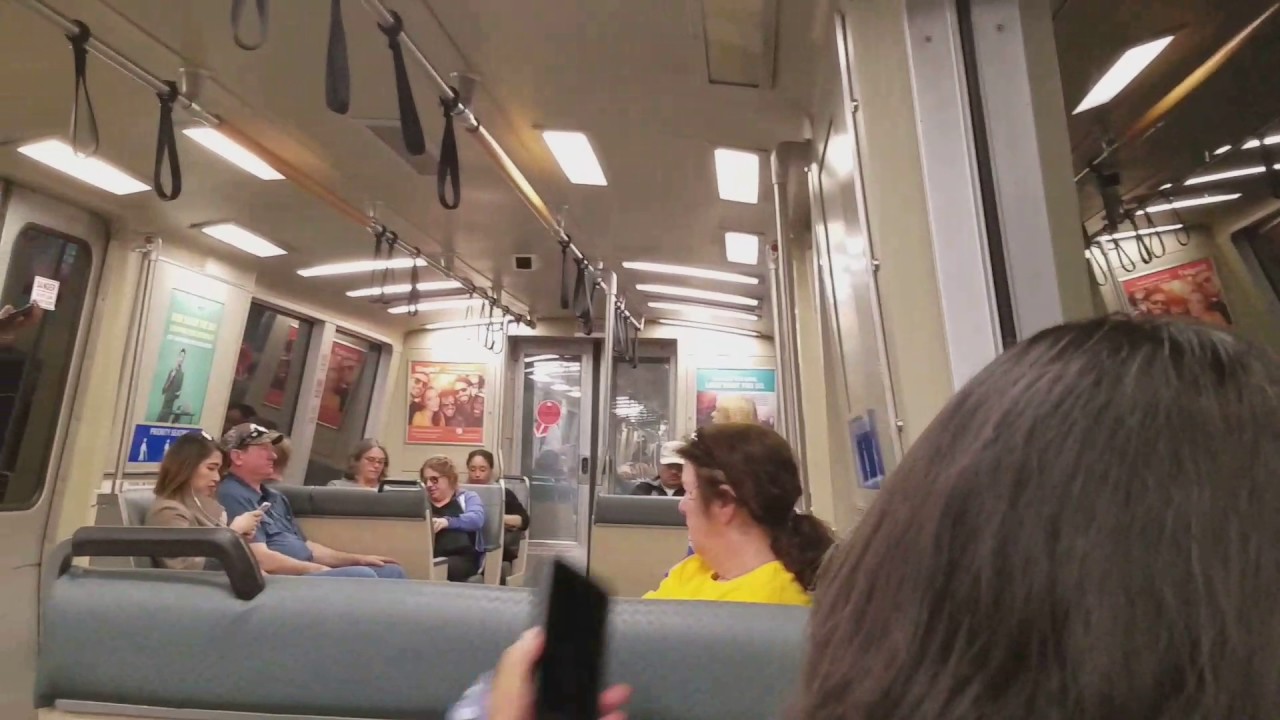 Taking Bart from Embarcadero Station - SFO Airport (Part 1) - YouTube