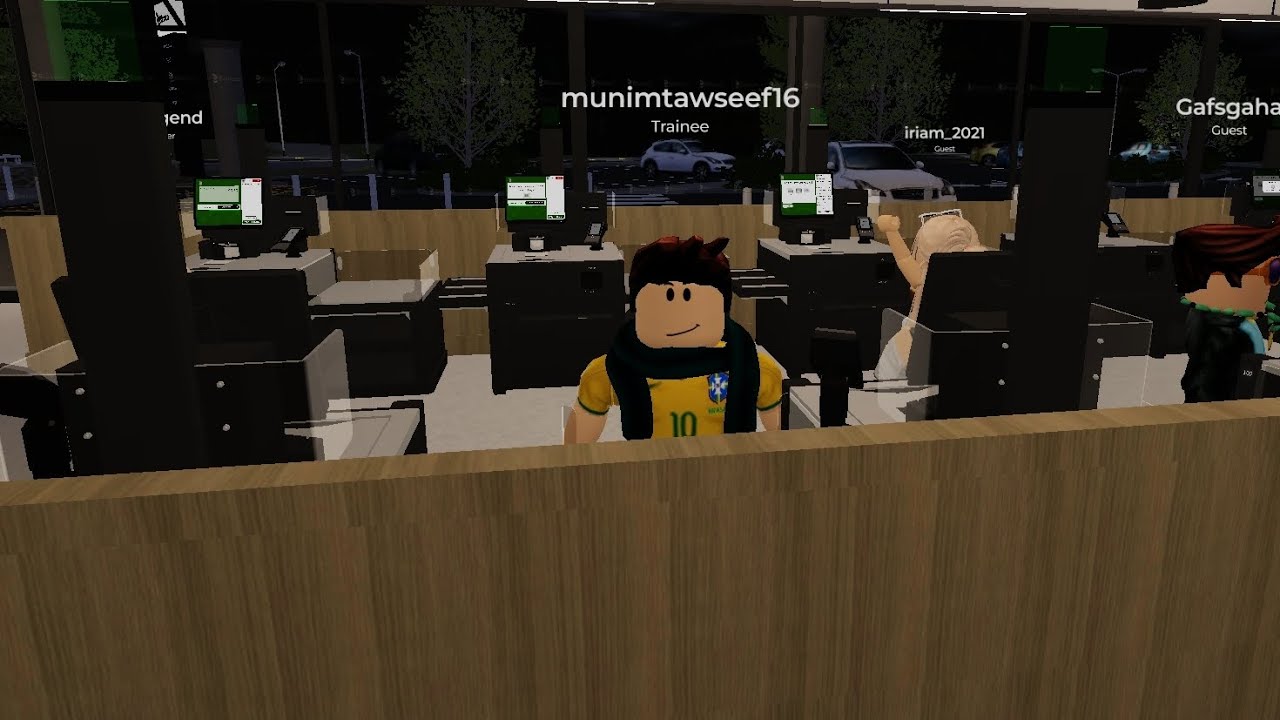 How to get a job at Bloxco Shopping in Roblox - YouTube