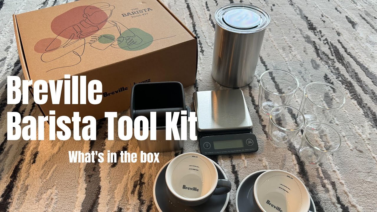 Unboxing Breville Barista Tool Kit - Is it worth $199? - YouTube