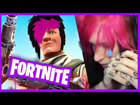 Emo Fortnite Player - YouTube