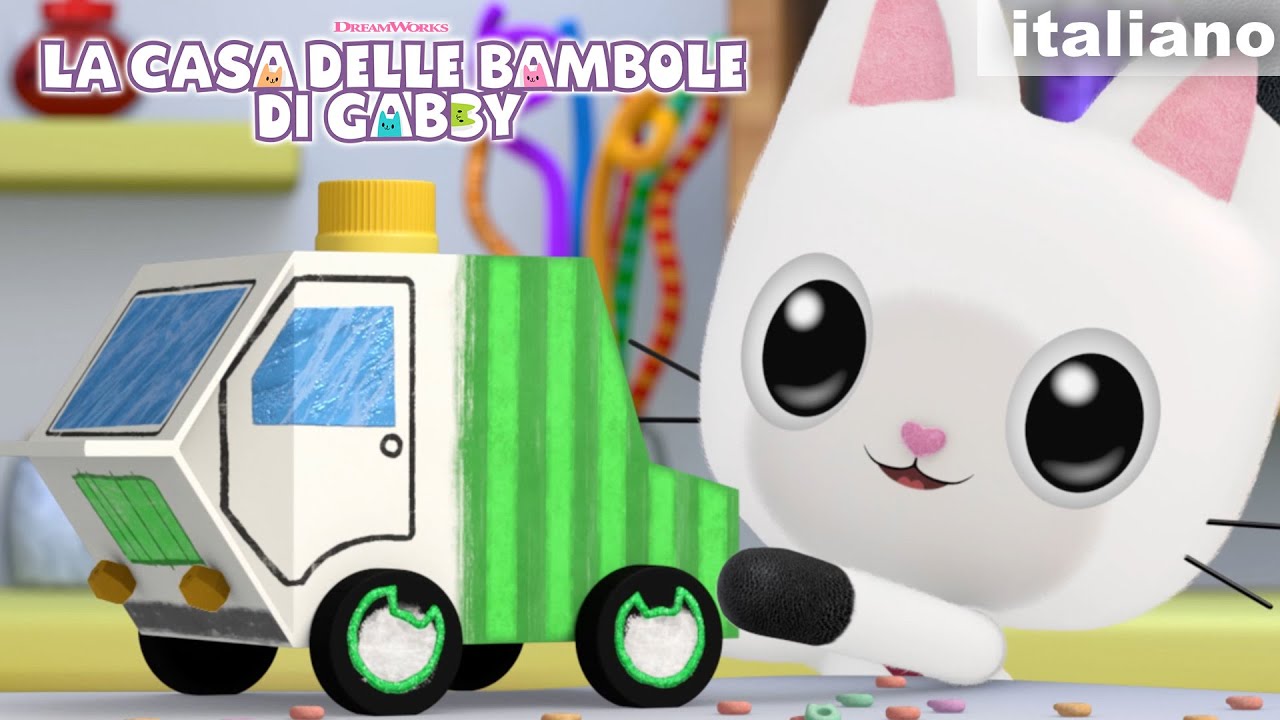 Vivi un'avventura fanta-artistica con i gatti Gabby! | LA CASA DELLE ...