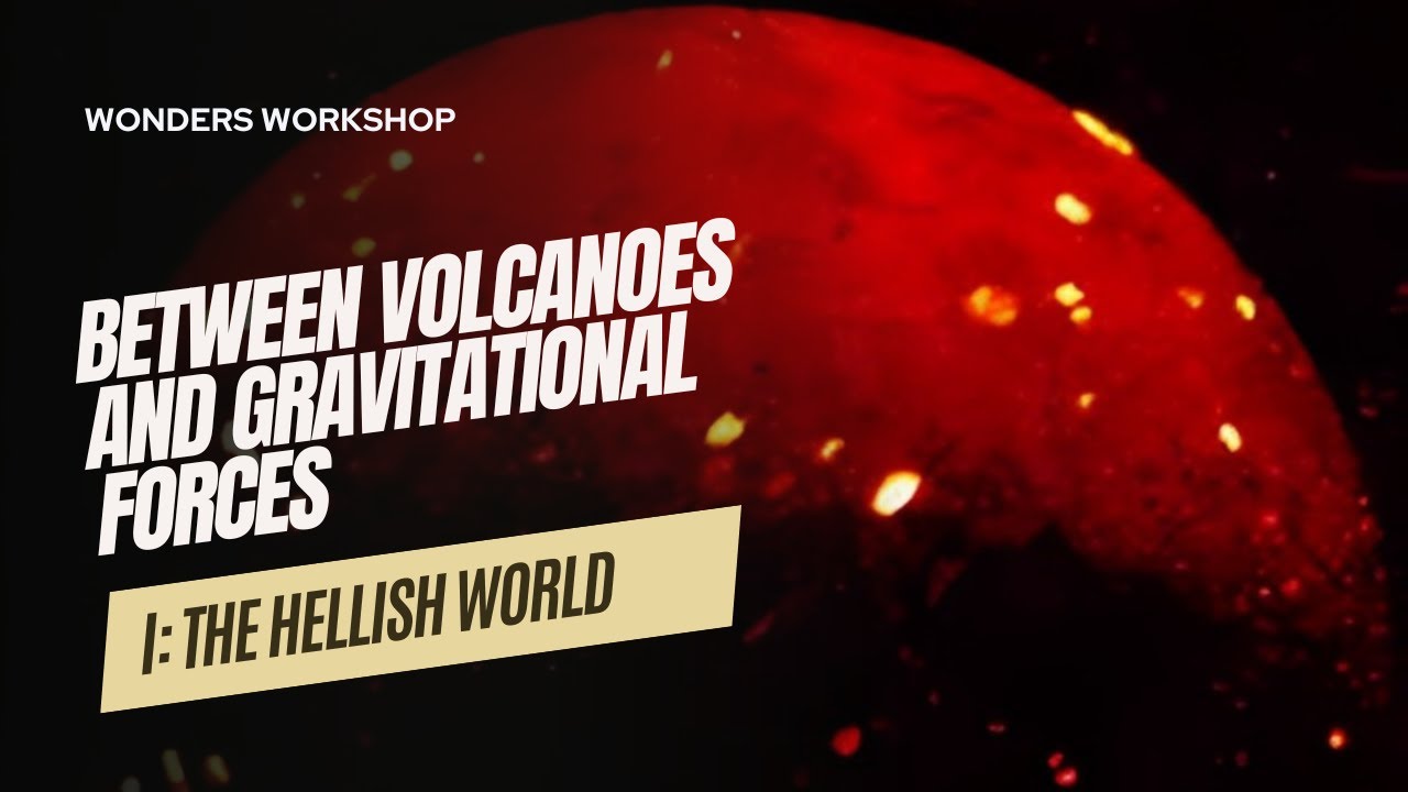 Io: The Hellish World of the Solar System – Between Volcanoes and ...