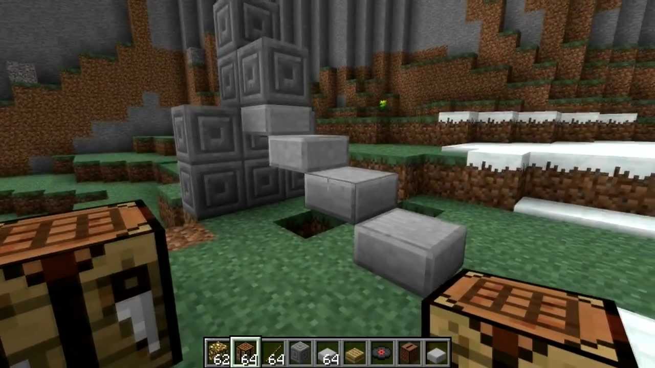 Minecraft 1.2 Changes (with Hieroglyphs shown!) - YouTube