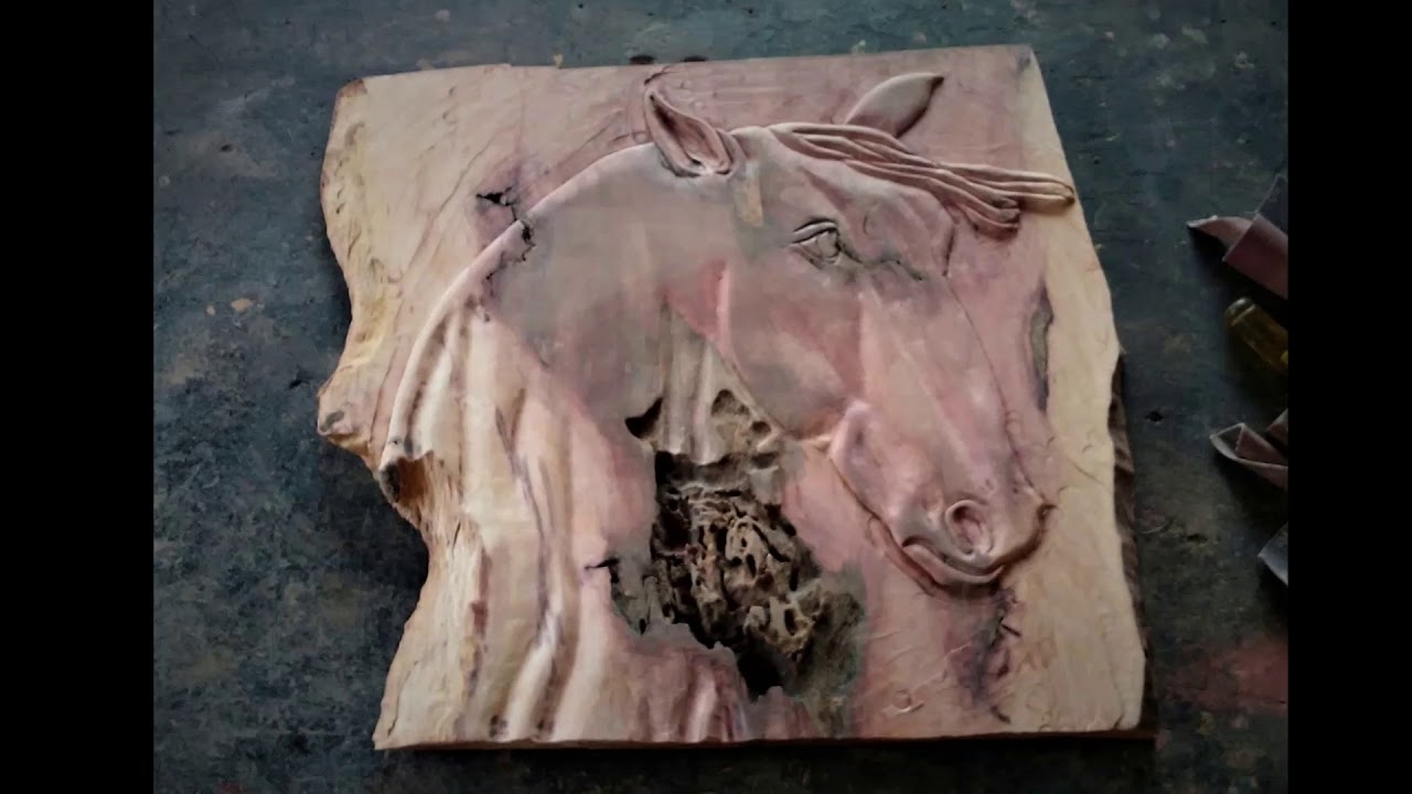 Tallado en Madera - YouTube