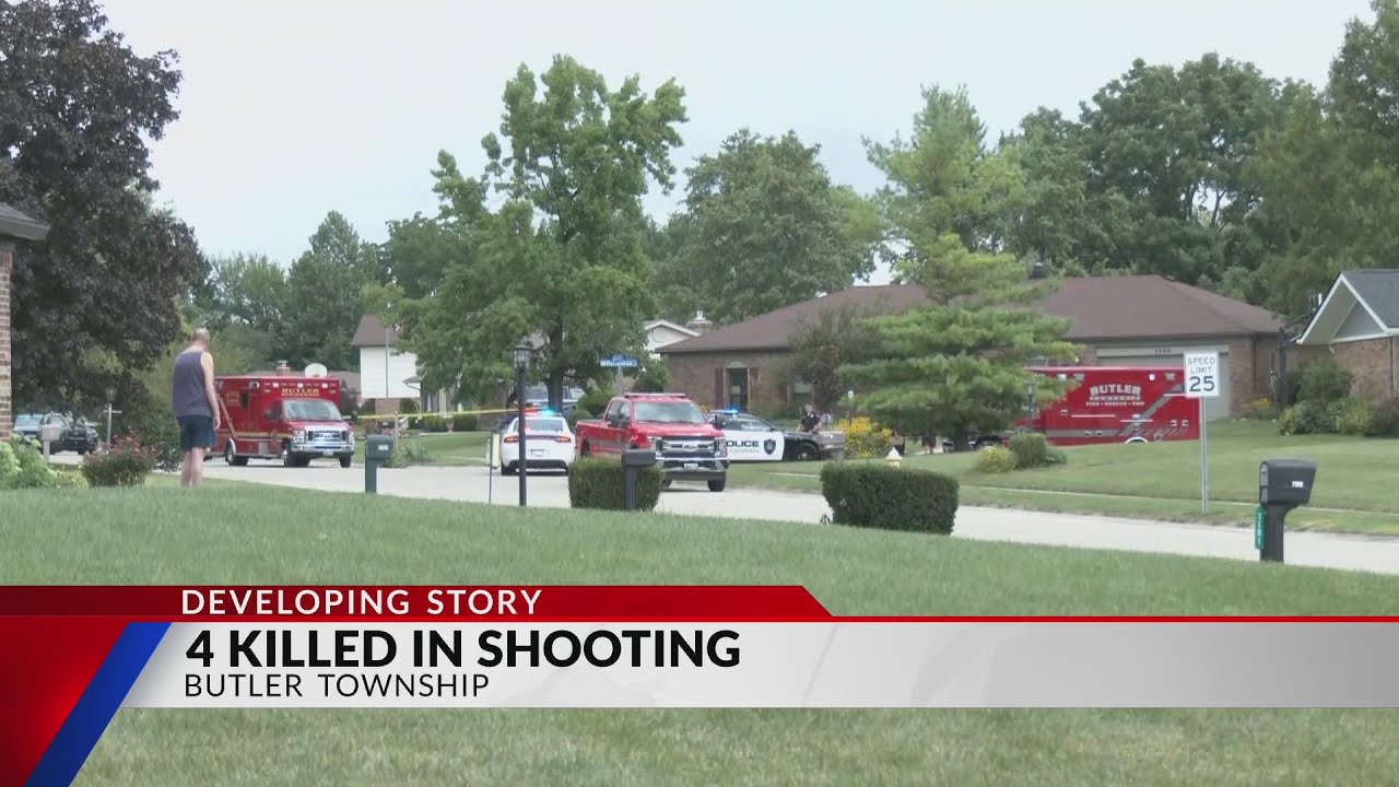 4 killed in Butler Twp. shooting, police searching for person of ...