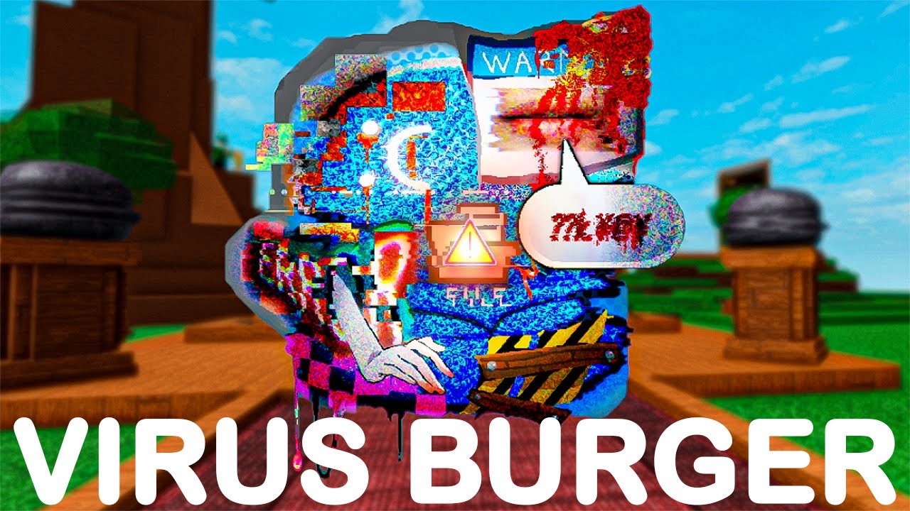 How to get Virus Burger in FIND the BURGERS 🍔 [Roblox] - YouTube
