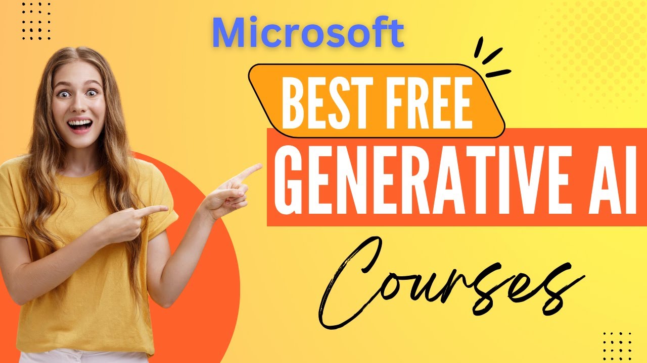 Microsoft Free Generative AI Free Course - Details Inside - YouTube