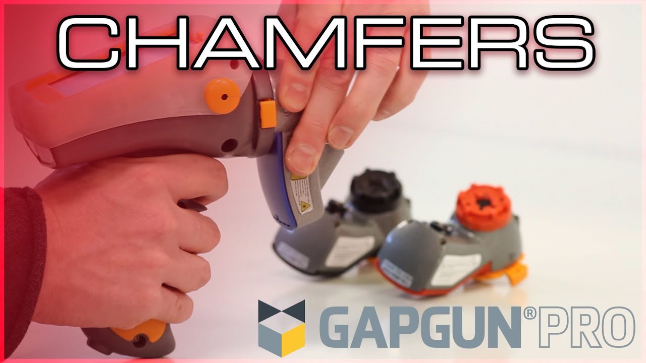 GapGun Pro - Chamfer Measurement - YouTube