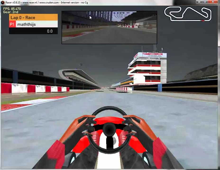 dolphinity racer - go kart speed record - YouTube