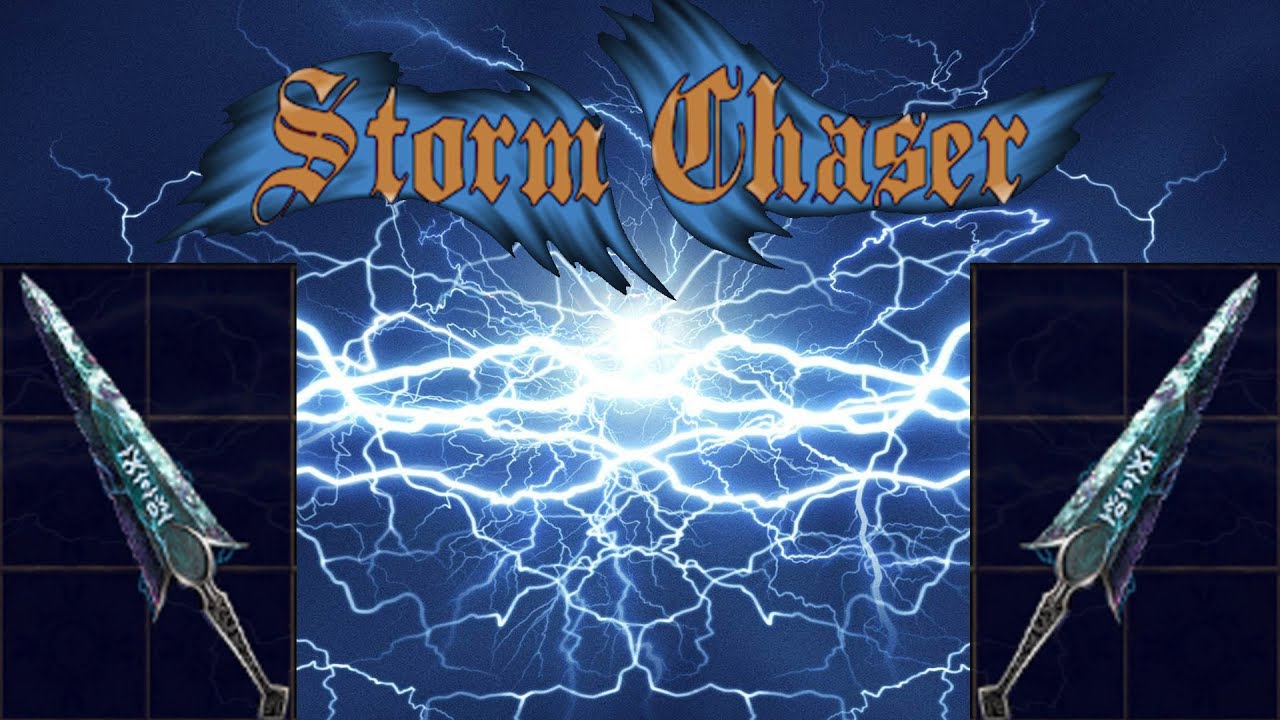 Rippling Thoughts - Storm Chaser Build Idea - YouTube