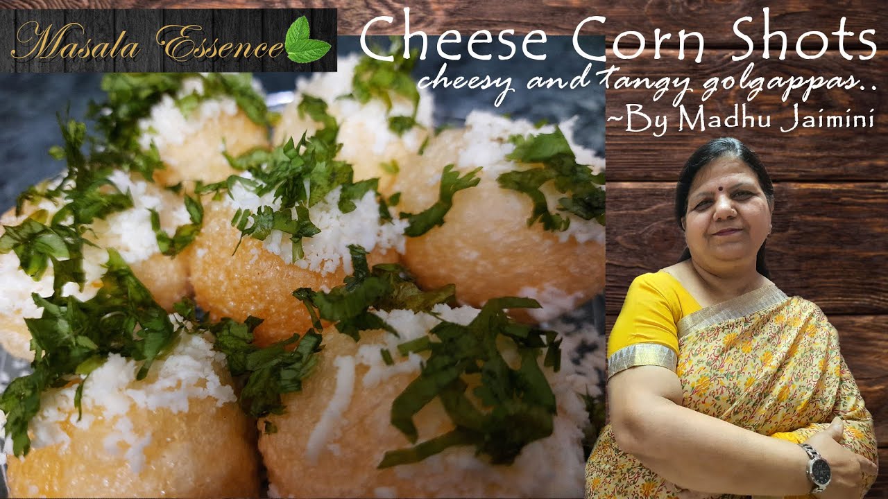 Cheese Corn Shots - YouTube