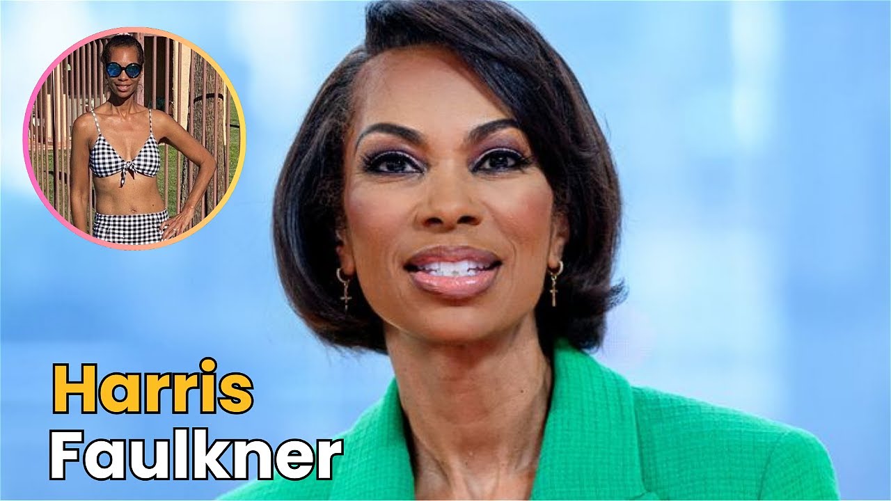 The Stunning Transformation Of Fox News' Harris Faulkner - YouTube