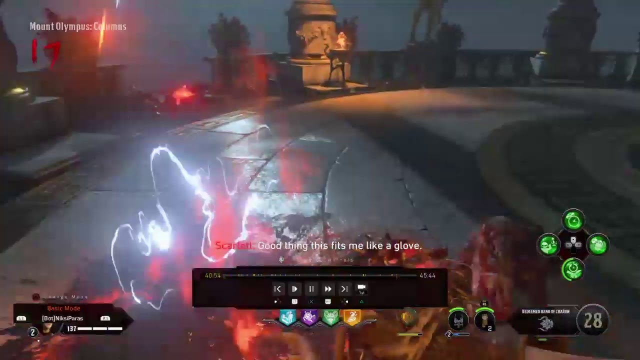 Bo4 zombies ancient evil solo hc - YouTube