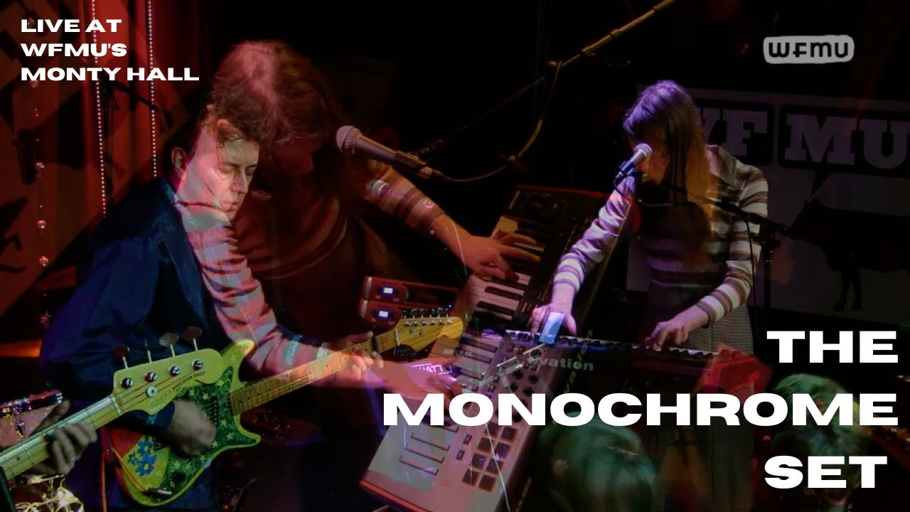 The Monochrome Set Live at WFMU (2019) — Full Session - YouTube