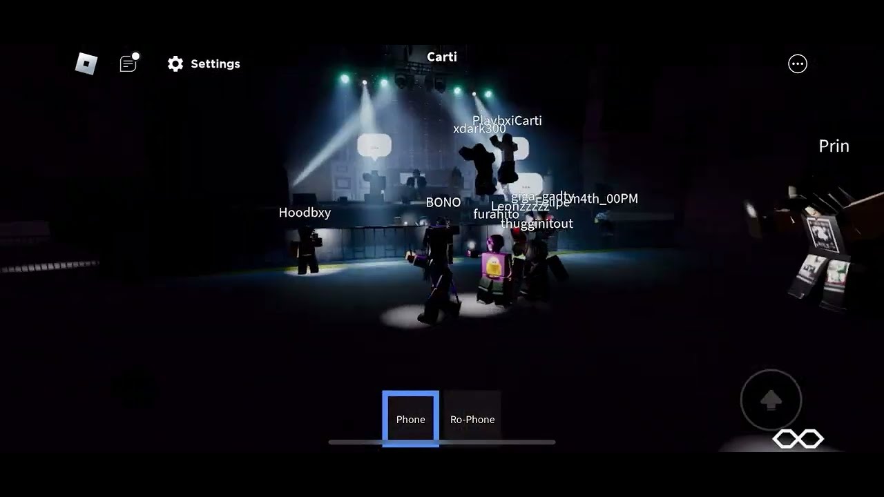 Playboi Carti - Live Opium Popup (Roblox Concert Full Set) [03:22:2024 ...