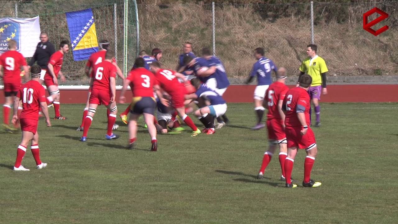 Rugby match, Norway - Bosnia - YouTube