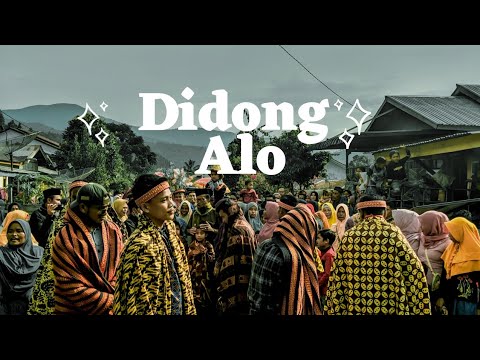 Didong alo, adat Gayo Lues nralik di kampung Remukut - YouTube
