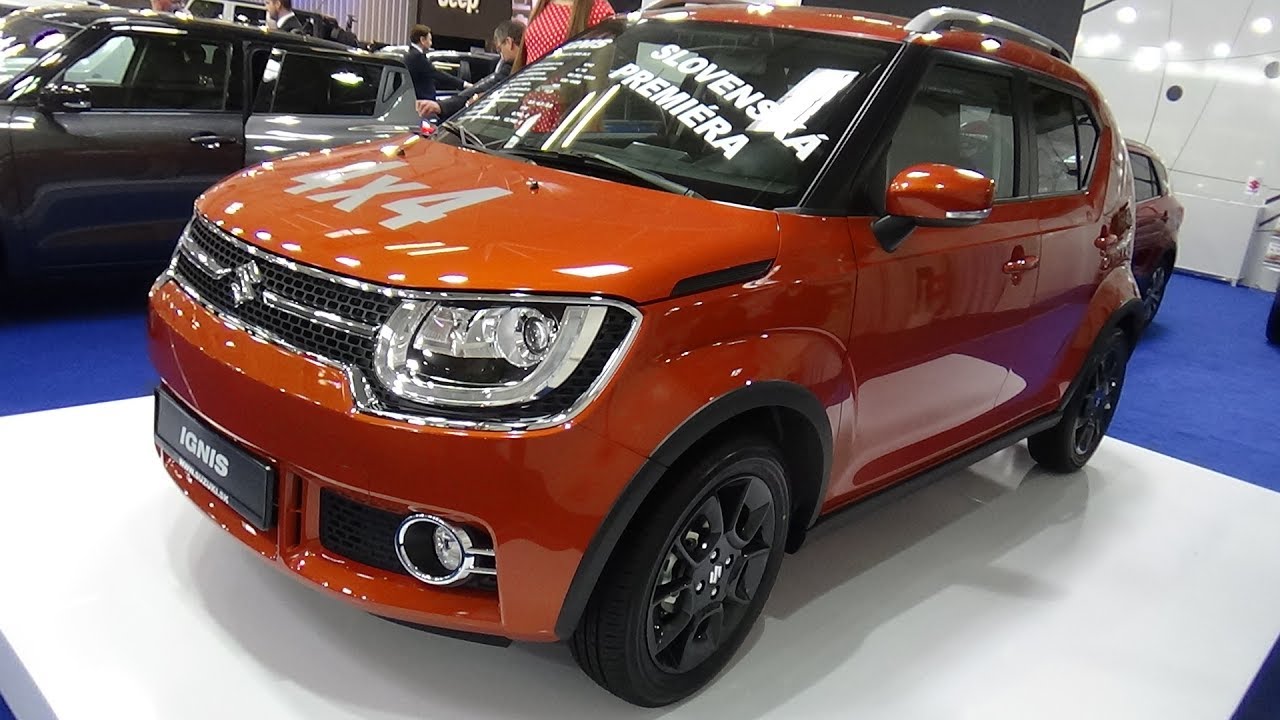 2017 Suzuki Ignis Allgrip - Auto Salon Bratislava 2017 - YouTube