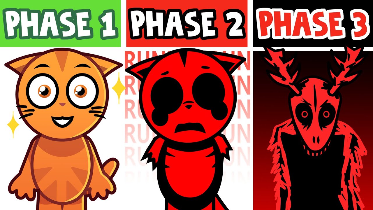 Incredibox Abgerny - Normal Versions VS New Horror Versions VS OG ...