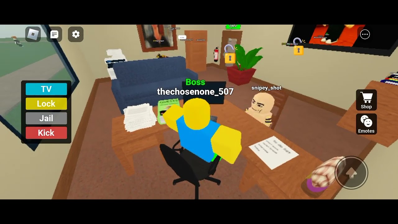 being the boss and hire people in Roblox (interview) - YouTube
