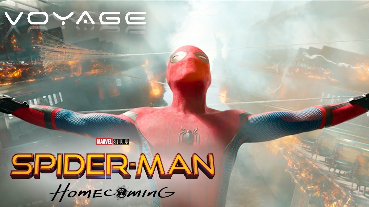 Showdown On The Ship | Spider-Man: Homecoming | Voyage | With Captions ...
