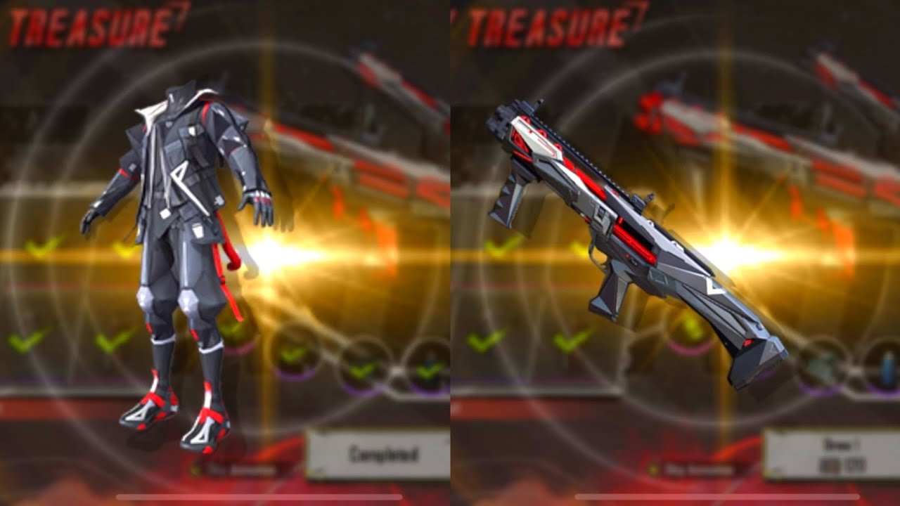 Double Lucky Treasure Crate Opening Pubg | Cosmic Beast DBS Crate ...