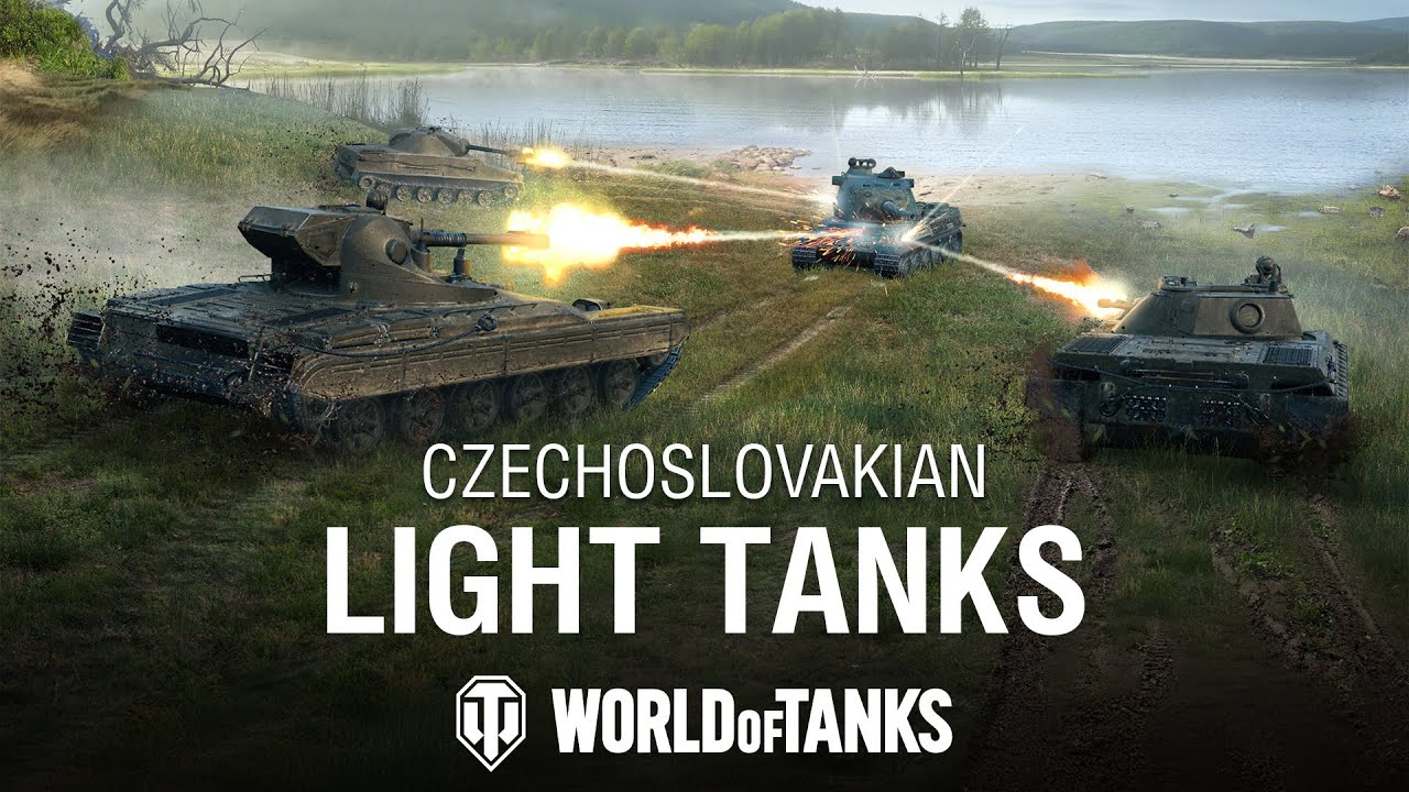 New Czechoslovakian Light Tanks | World of Tanks - YouTube