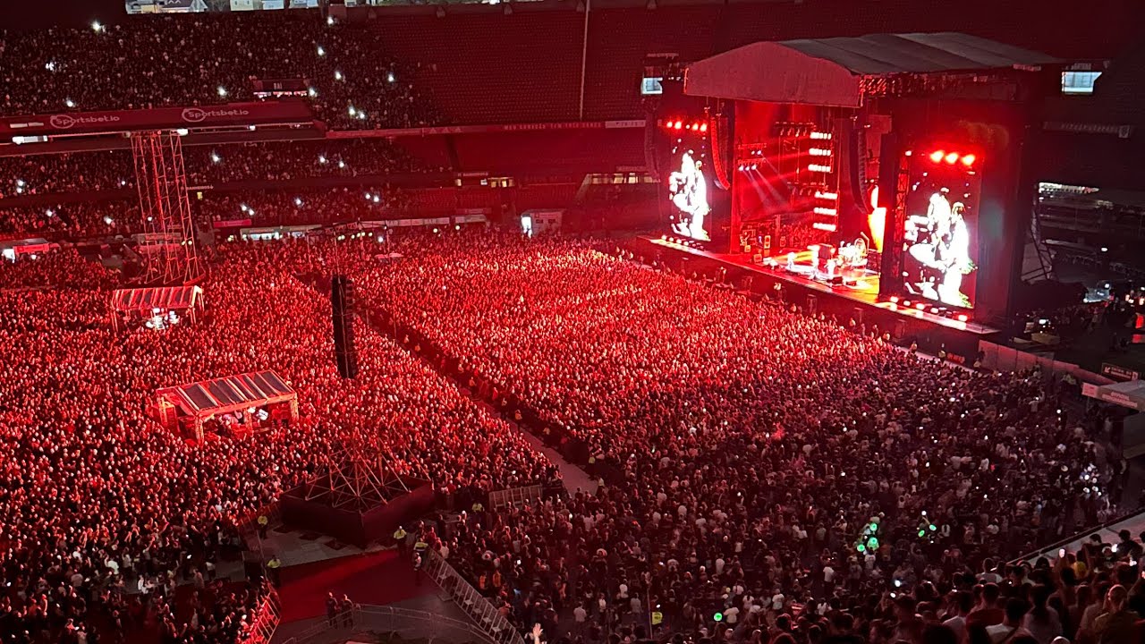 Under The Bridge Red Hot Chili Peppers São Paulo 10 11 23 Youtube